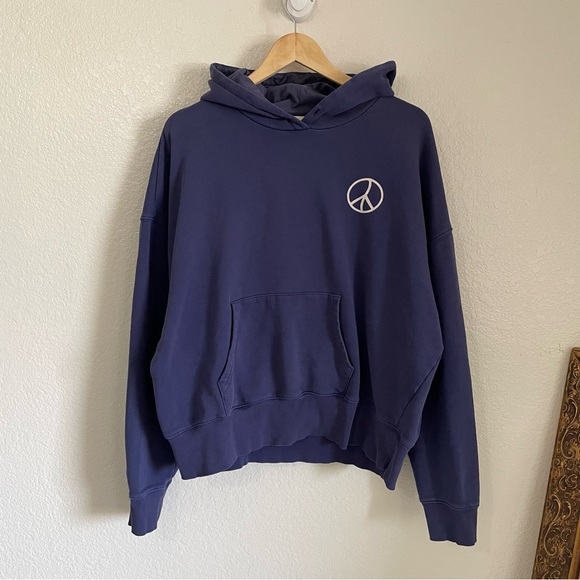 Spiritual Gangster | Tops | Spiritual Gangster Harmony Peace Sign Blue ...